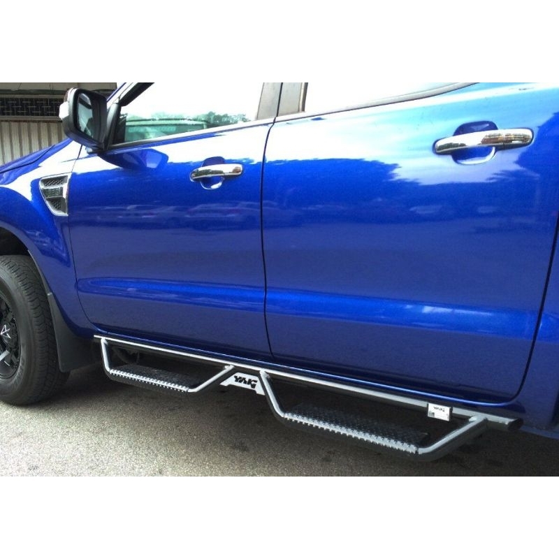 used original YAK heavy duty side step Ranger T6, T7, T8 | Shopee Malaysia