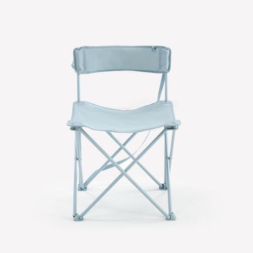 Quechua Up to 110kg Camping Basic Foldable Seat - Light Blue x1 Camper ...