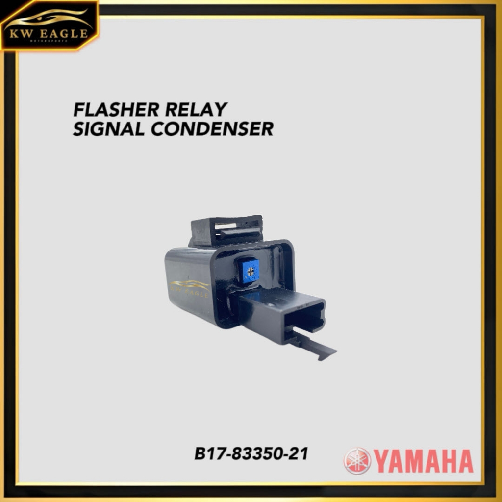 YAMAHA Y15 / R15 / R25 / MT15 / LC135 ADJUSTABLE LED SIGNAL CONDENSER ...