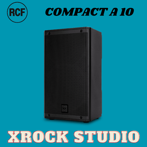 RCF COMPACT A10 Passive 10" 2-Way Speaker ( COMPACTA10 / COMPACTA A-10 ...