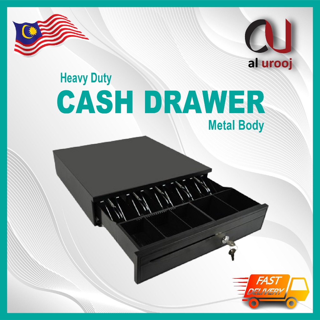 HEAVY DUTY POS System Cash Drawer 5 Bill | Shopee Malaysia