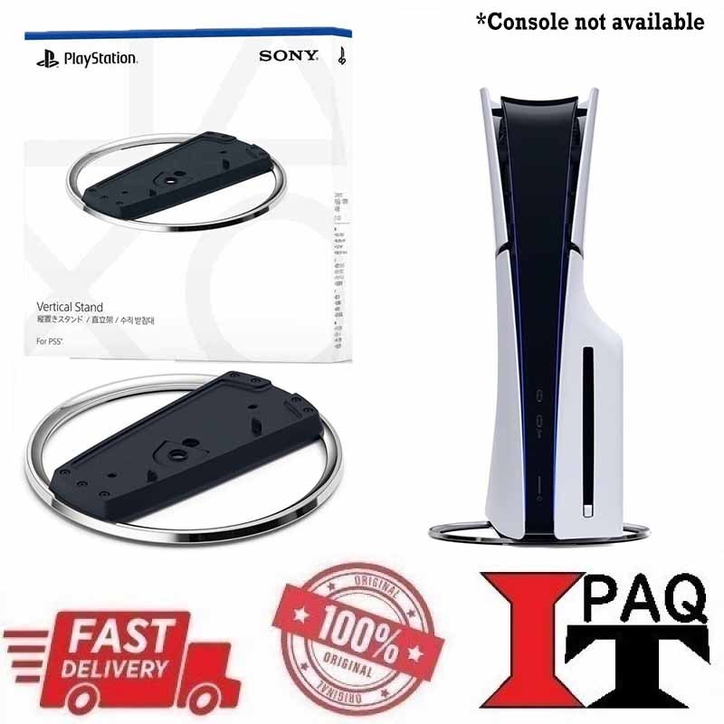 Sony PlayStation Vertical Stand for PS5 Slim Consoles (Official Sony ...