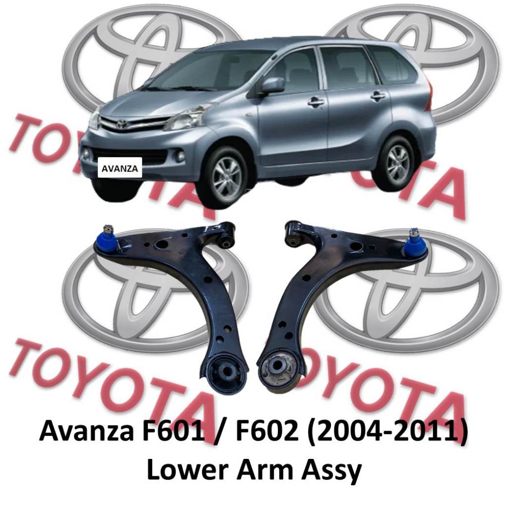 Toyota Front Lower Arm Assy Avanza F601 F602 2004 – 2011 Years | Shopee ...