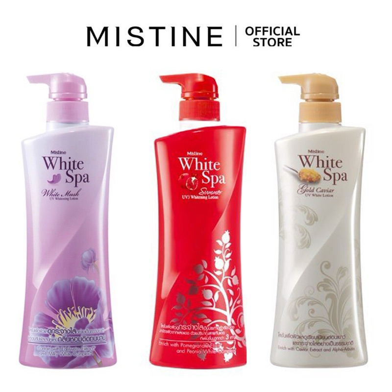 Mistine White Spa Body Lotion 400ml | Shopee Malaysia