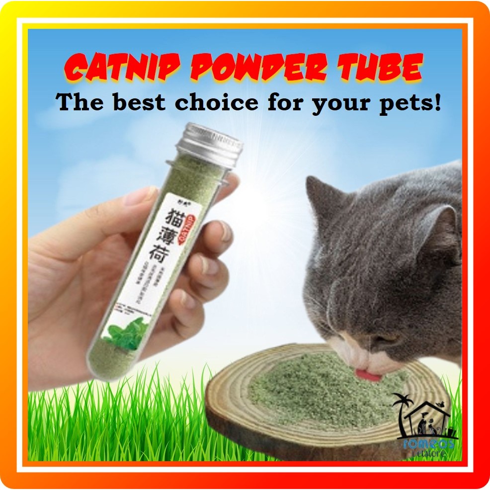 🔥Best Choice🔥 Catnip Powder Tube Mint For Cat | Shopee Malaysia