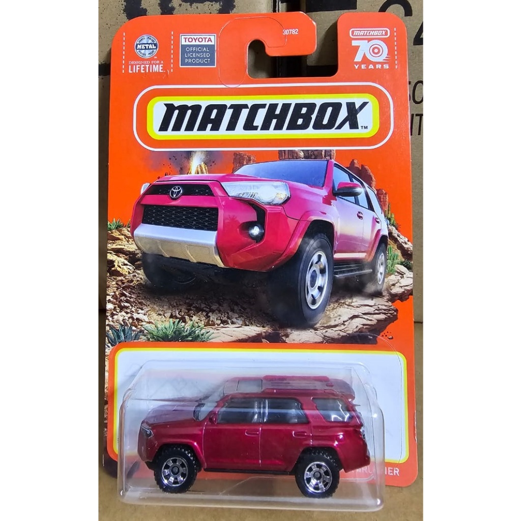 Matchbox - Toyota 4Runner (rare) | Shopee Malaysia
