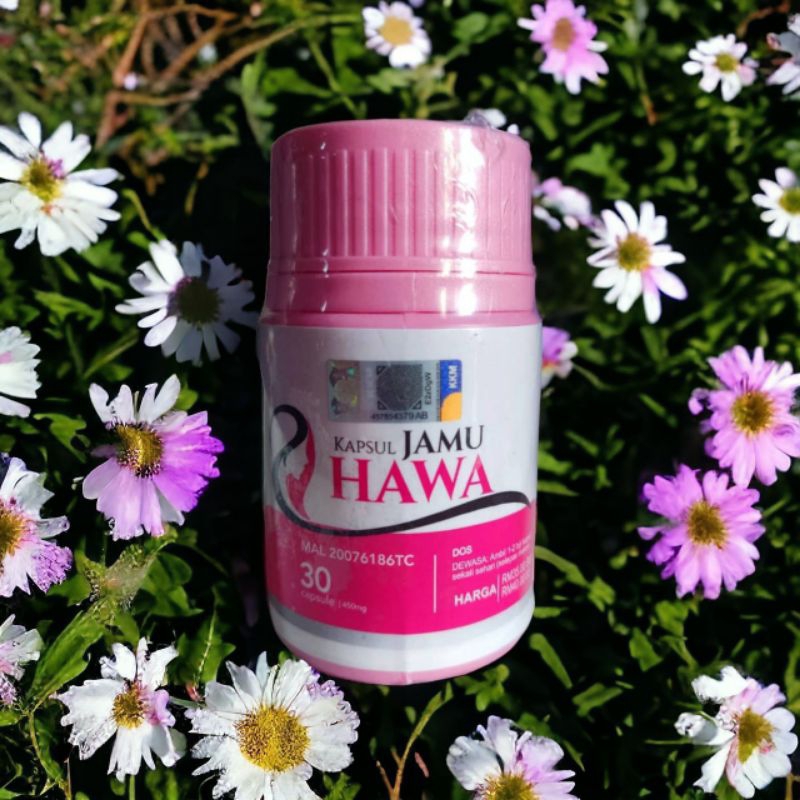 KAPSUL JAMU HAWA (LULUS KKM) | Shopee Malaysia