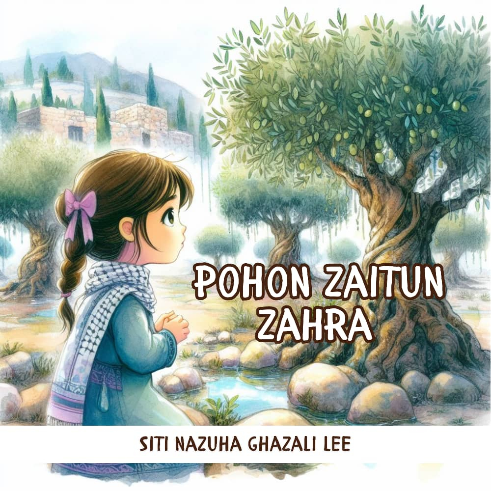 Pohon Zaitun Zahra {Siti Nazuha Ghazali Lee} | Shopee Malaysia
