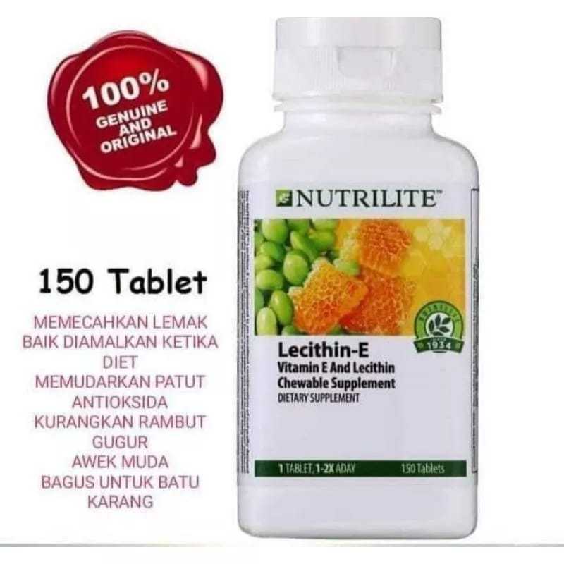Nutrilite Lecithin-E 150 tablets | Shopee Malaysia