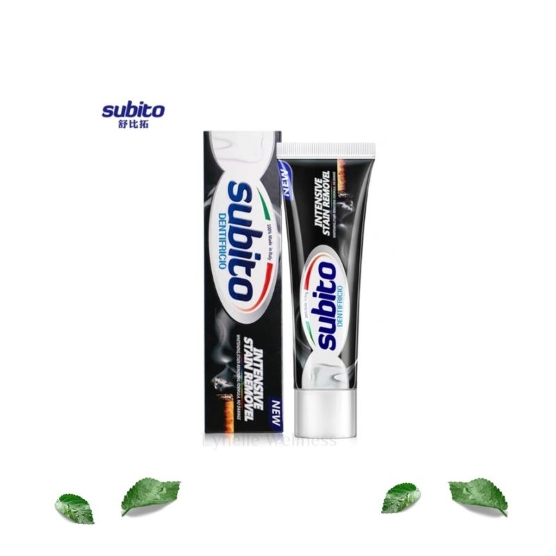 Subito Intensive Stain Removal Toothpaste - whitening, stain removing ...
