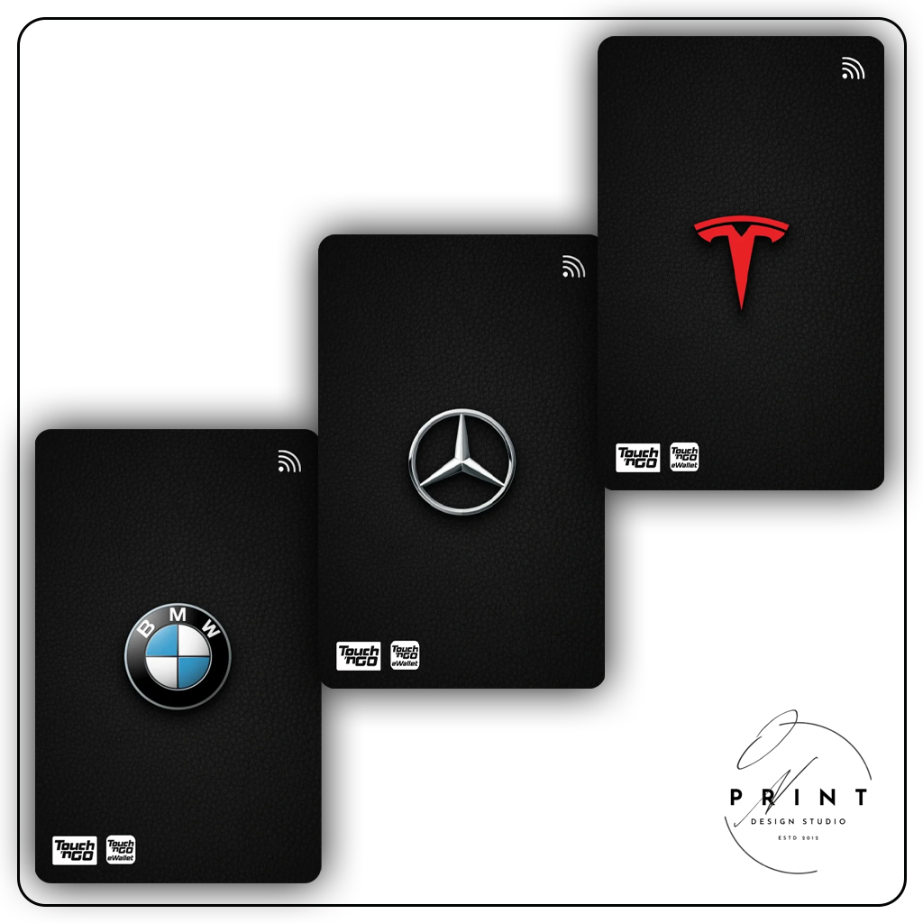 [Car Logo] High Quality - Tng / Touch n Go Card Sticker - ATM Card ...