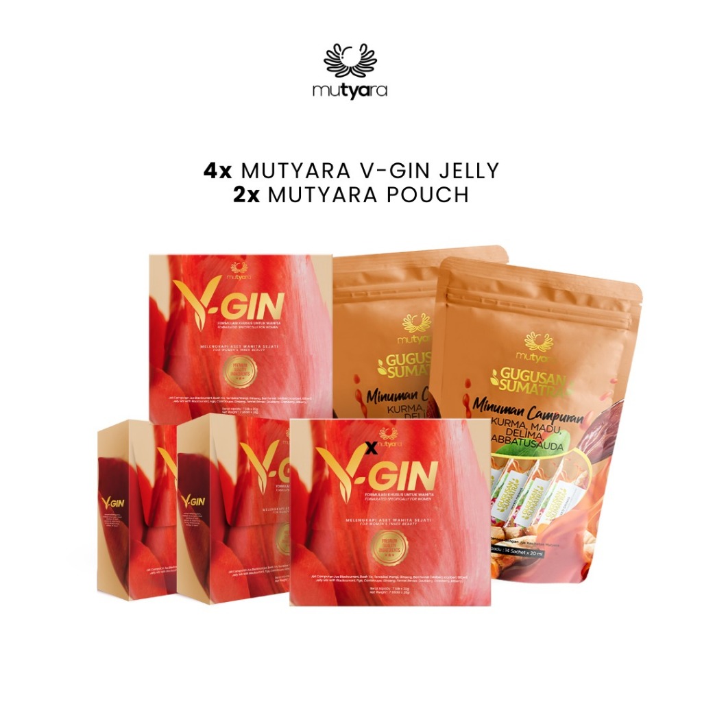 Mutyara Combo Set Jus Nusantara Tya Arifin Authentic Indonesia Resepi ...