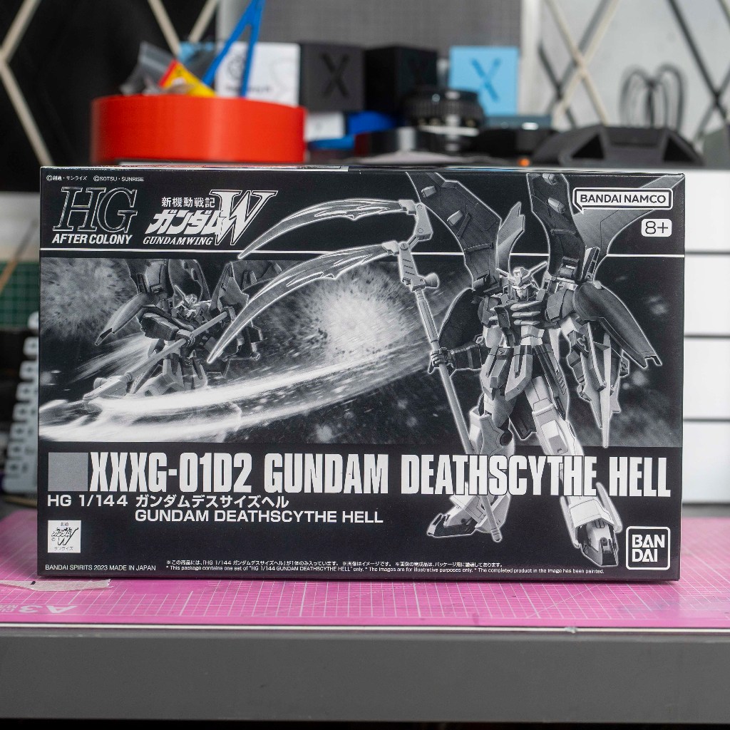 P-BANDAI HGAC 1/144 XXXG-01D2 GUNDAM DEATHSCYTHE Hell from GUNDAMWING ...