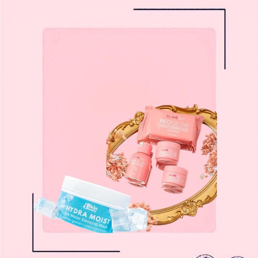 Neo glow + hydra moist All Skin Types | Shopee Malaysia