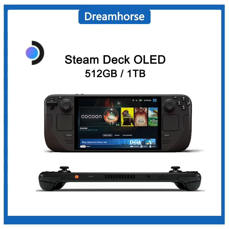 【Shipped in 24 hours】Steam Deck OLED Handheld Game Console 1TB/512GB ...