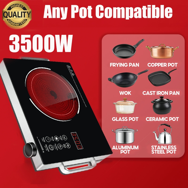 【3500W】Japan Electric Ceramic Stove Original Burner Infrared Induction ...