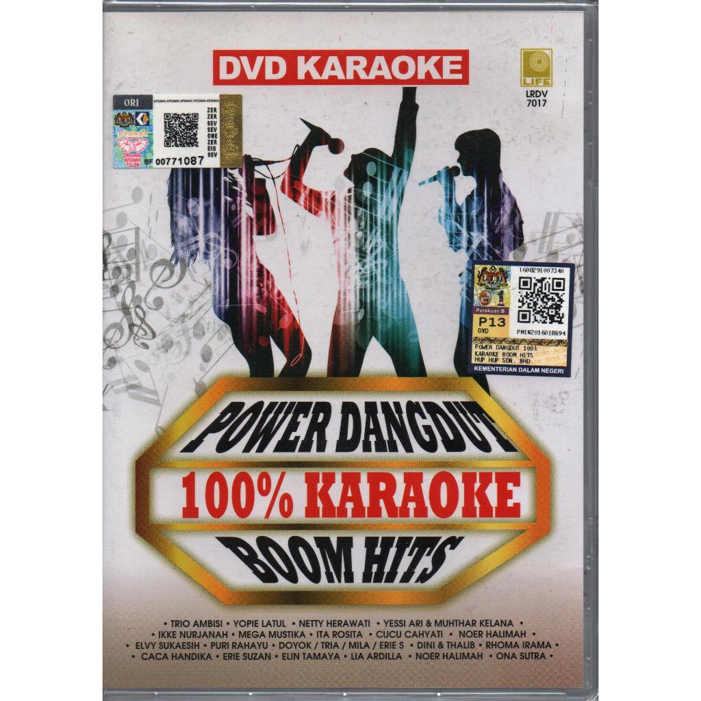 Power Dangdut 100% Karaoke Boom Hits ( DVD Karaoke ) | Shopee Malaysia