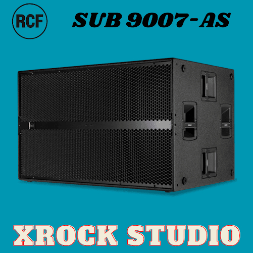 RCF SUB-9007-AS Dual 21″ Active High Power Subwoofer ( SUB 9007 AS ...