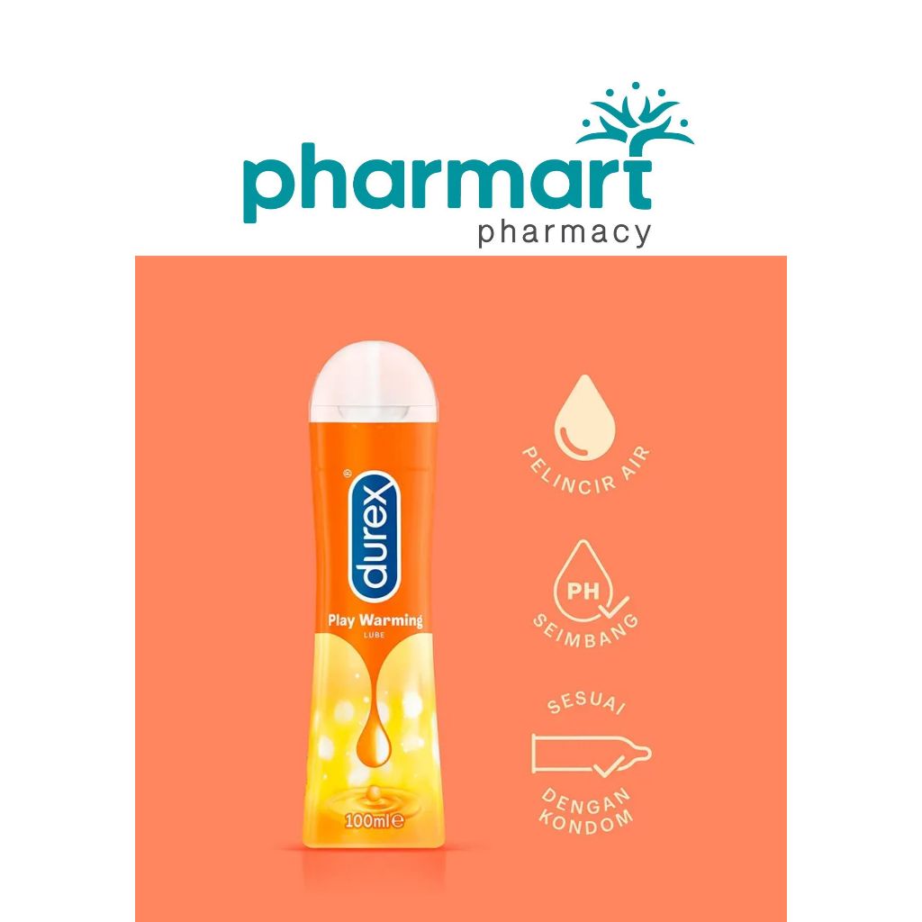 Durex Play Warming Lubricant Pleasure Gel 100ml (EXP 07/2025) | Shopee Malaysia