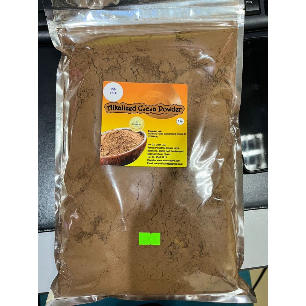COCOA POWDER-1KG (ALKALIZED ) | Shopee Malaysia
