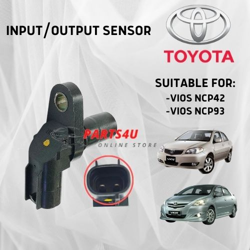 TOYOTA VIOS NCP42 , NCP93 , ALTIS ZZE142, WISH, YARIS INPUT / OUTPUT ...