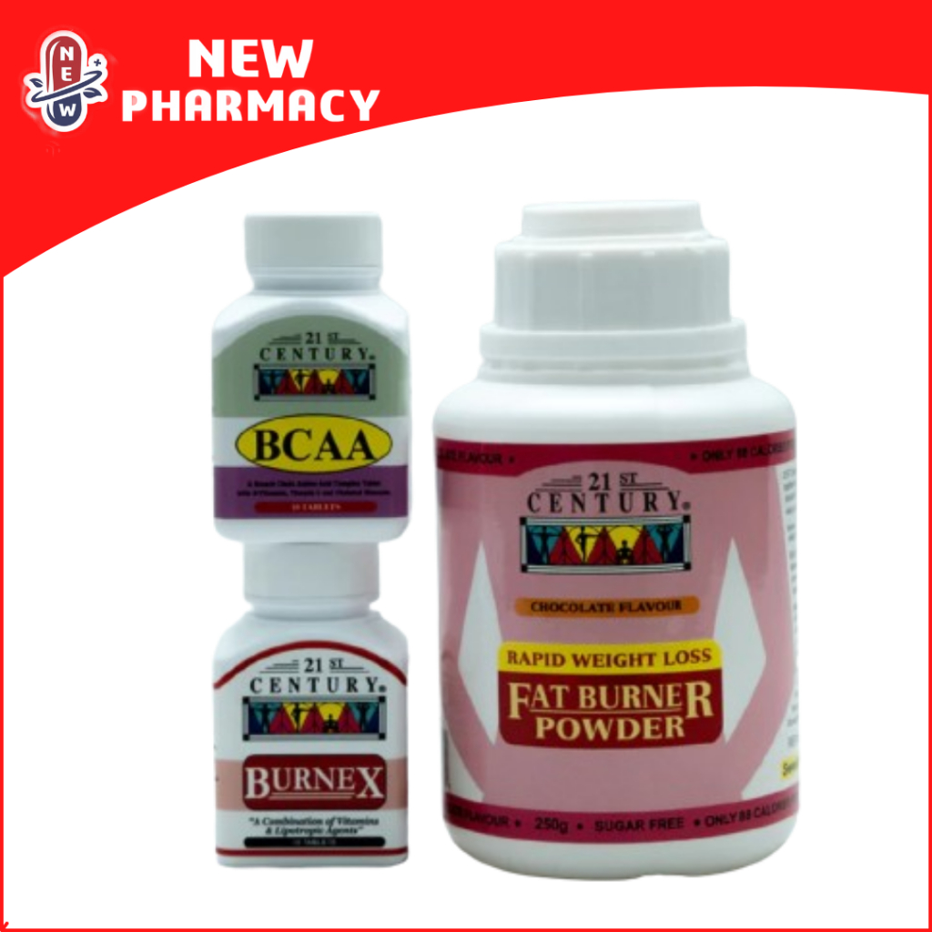 Exp:12/25 21st Century Rapid Weight Loss Fat Burner Powder Chocolate ...