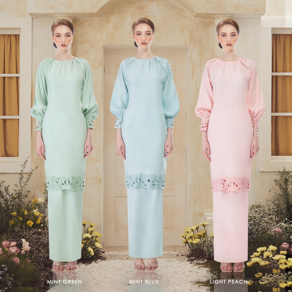 JANNAHNOE LEBARAN 24 - Helisen Kurung | Shopee Malaysia