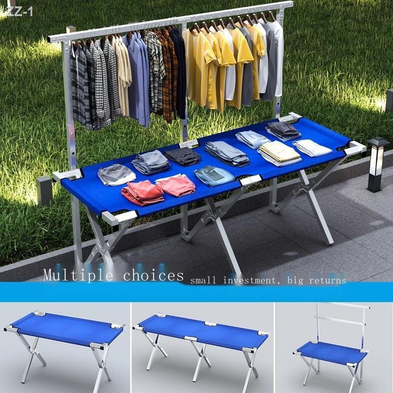 Floor stall shelf display night market stall shelf table stall portable ...