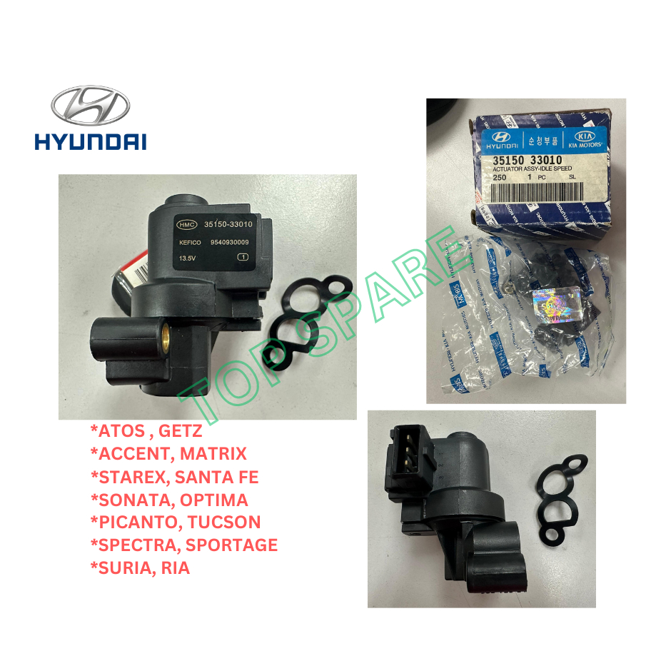 IDLE AIR CONTROL VALVE FOR HY ATOS SPECTRA PICANTO NAZA RIA [READY ...