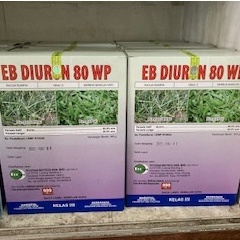 🔥500gm🔥Racun Pracambah EB DURON 80WP / Racun Rumpai / Racun Rumput ...