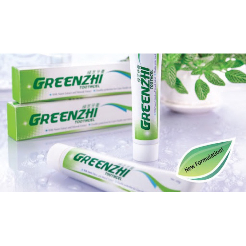 SHUANG HOR GREENZHI TOOTHGEL-100G | Shopee Malaysia