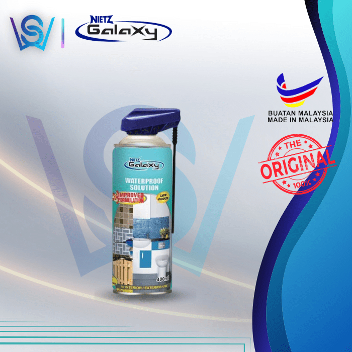 NIETZ GALAXY Waterproof Solution Improved Formulation New Launch 400ml ...