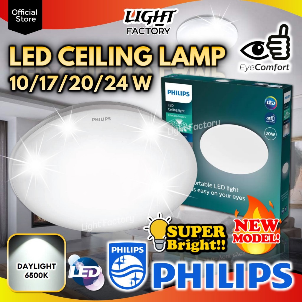 🔥NEW🔥Philips CL200 LED Ceiling Light Surface Mounted LED Ceiling Lamp ...