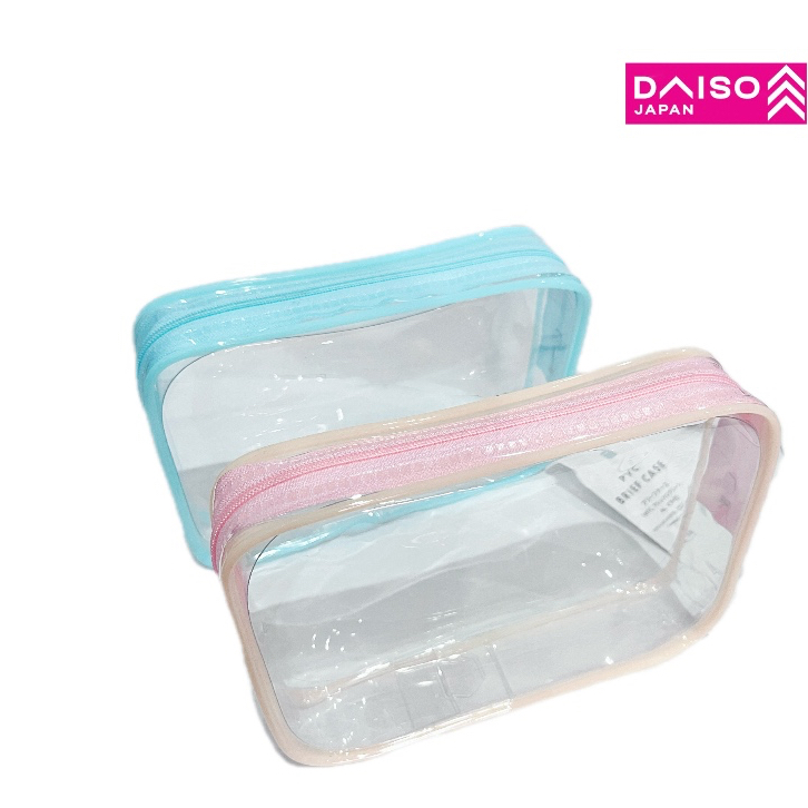 DAISO PVC Brief Case ( MTC , A6 with gusset ) | Shopee Malaysia