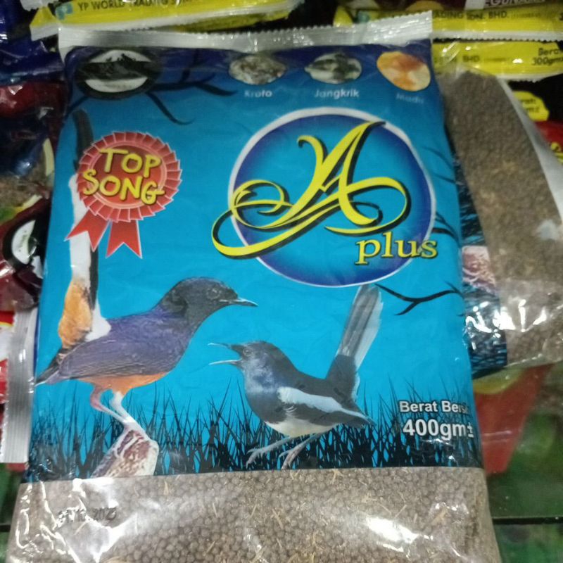 Aplus Dedak Burung murai 400g | Shopee Malaysia