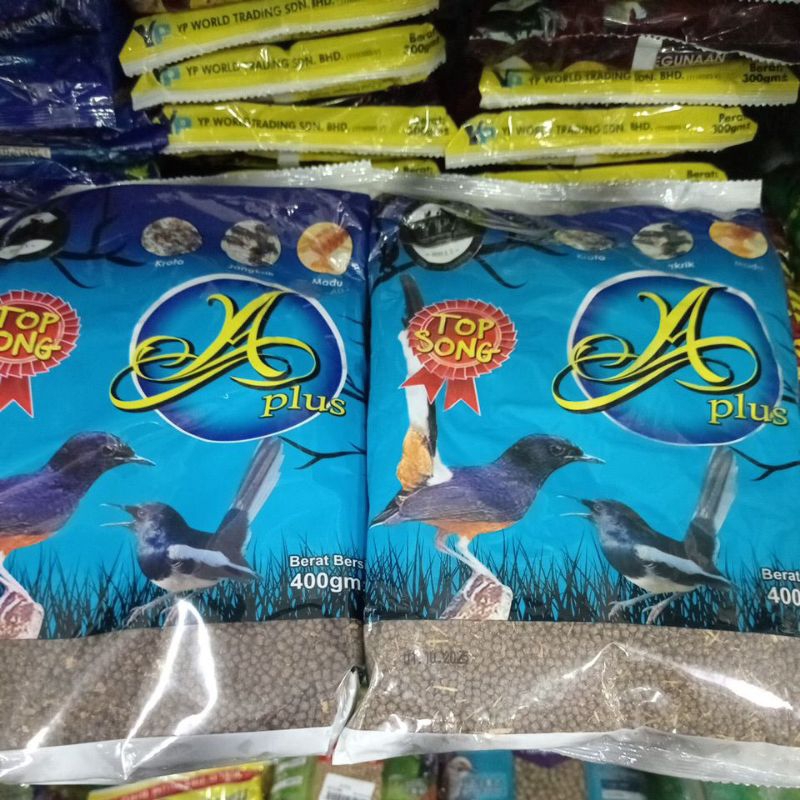 (5pcs)Aplus Dedak Burung Murai 400g | Shopee Malaysia