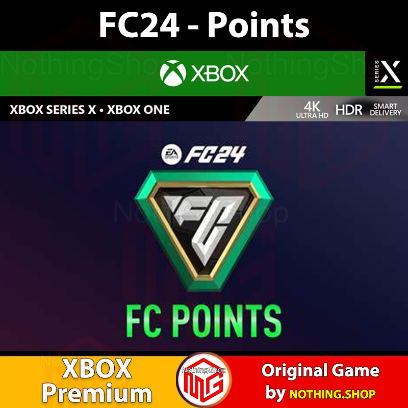 FC 24 - FIFA 24 Points [Xbox One/Xbox Series X/S Original Game] FC24 ...