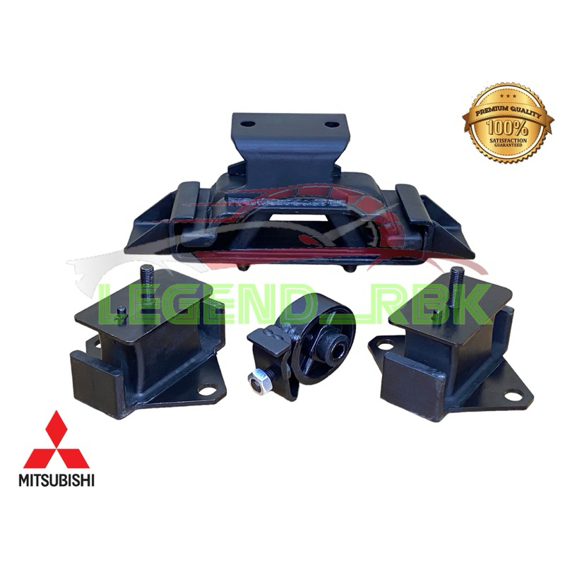 (4PCS) MITSUBISHI TRITON KB4T 4WD AUTO PAJERO SPORT ENGINE MOUNTING SET ...