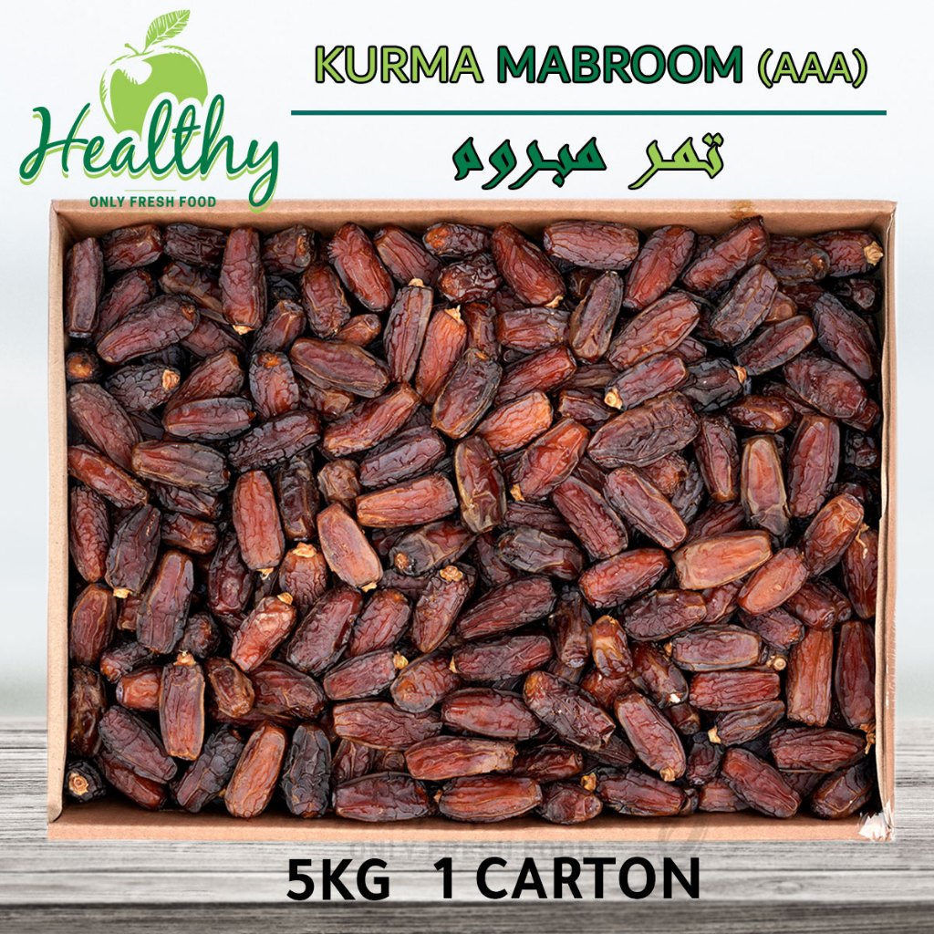 Kurma (5Kg) Ajwa | Medjool Palestine | Mariami | Safawi | Mabroom | ajwa | Wholesale 5Kg ...
