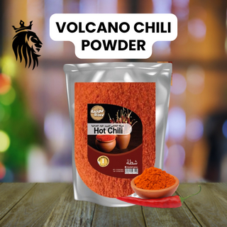 100% ORIGINAL VOLCANO CHILI POWDER 500g | Shopee Malaysia