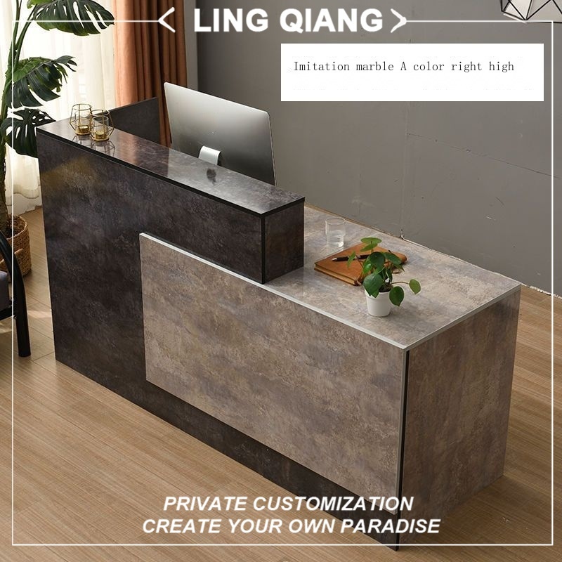 Cashier counter reception desk consultation desk beauty salon barber ...