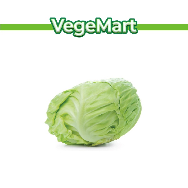 [Fresh Vege] Round Cabbage Kobis Bulat 1kg | Shopee Malaysia