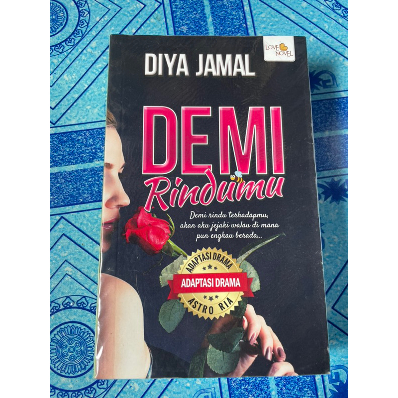 Novel Demi Rindumu - Diya Jamal / Love Novel (BARU) | Shopee Malaysia