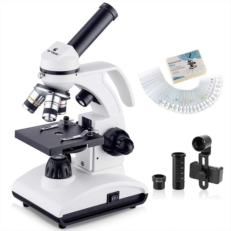 BNISE 100x-2000x Biological Microscopes, for Kids Students Adults ...