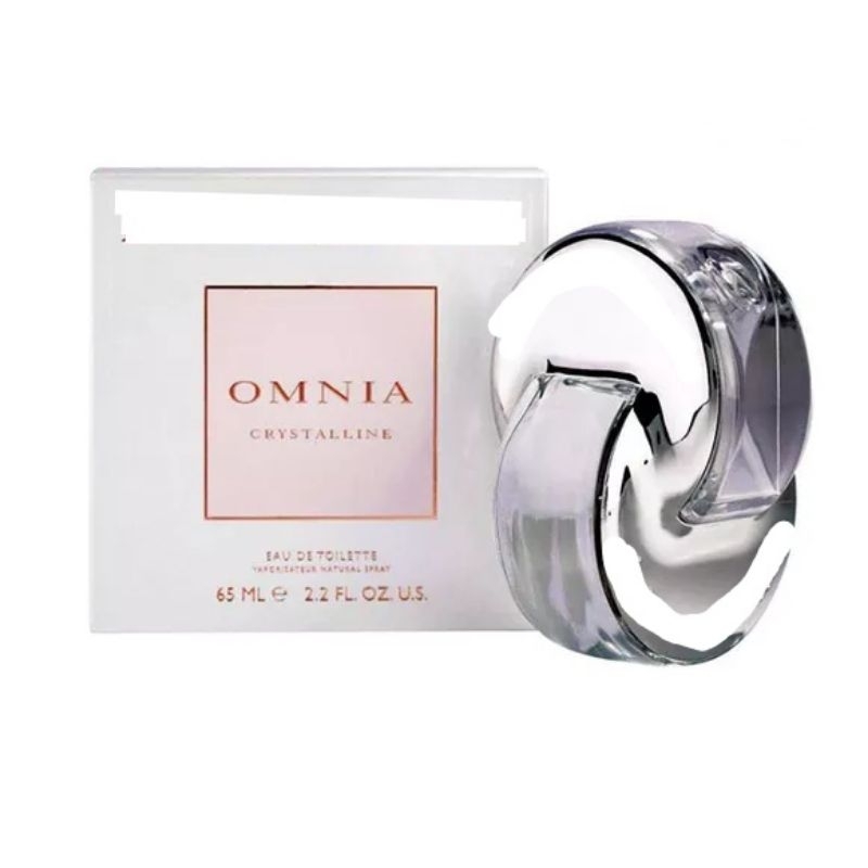 💯%ORI BVL OMNIA CRYSTALLINE 65ML EDP | Shopee Malaysia