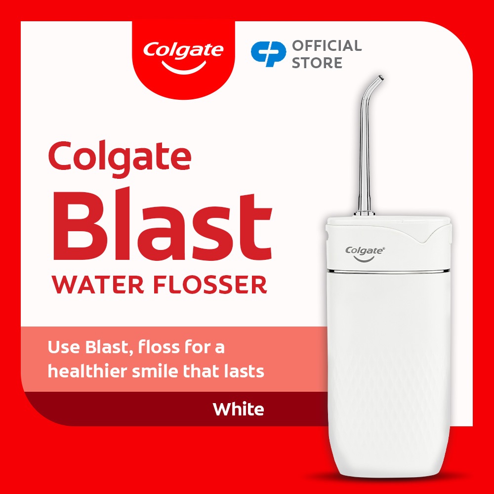 Colgate Blast Water Flosser - Teal Green/White | Shopee Malaysia