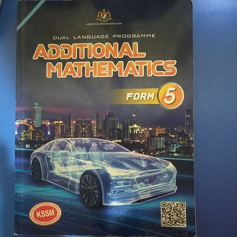 form 5 kssm additional math textbook | Shopee Malaysia