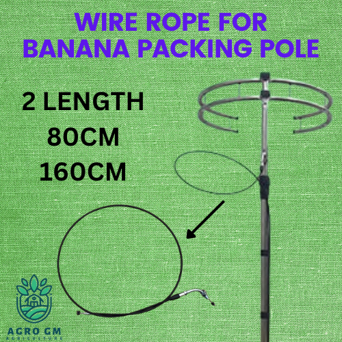 CABLE ROPE TALI CABLE BANANA PACKING POLE ALAT PENGBUNGKUS TANDAN ...