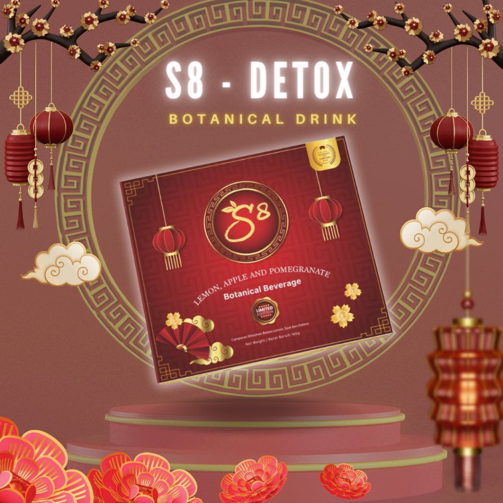 🔥🔥🔥 ️‍🔥 ️‍🔥 ️‍🔥S8 Detoks S8 Detox S8 Fibre HALAL CERTIFIED🔥🔥🔥 | Shopee ...