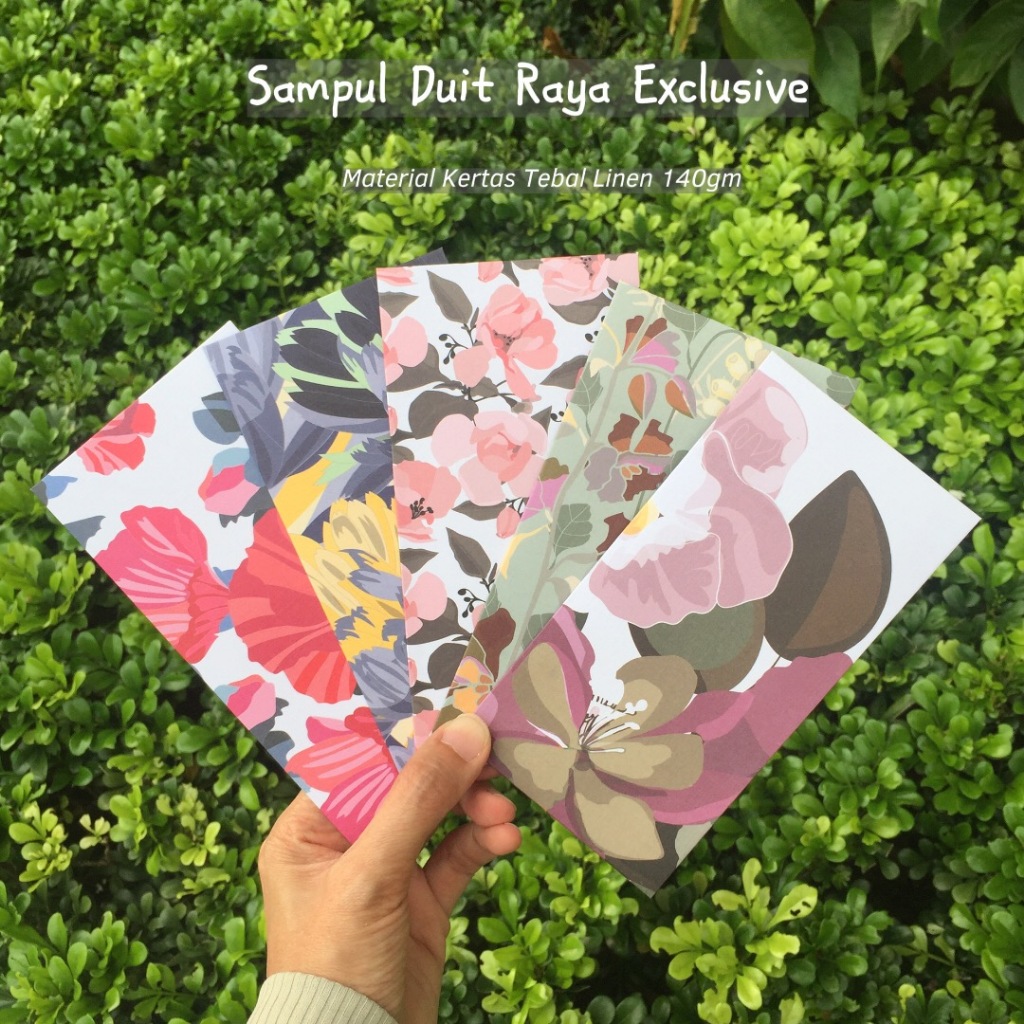 KawaiiGift Exclusive Sampul Duit Raya Ekslusif 2025 Money Packet 5pcs ...